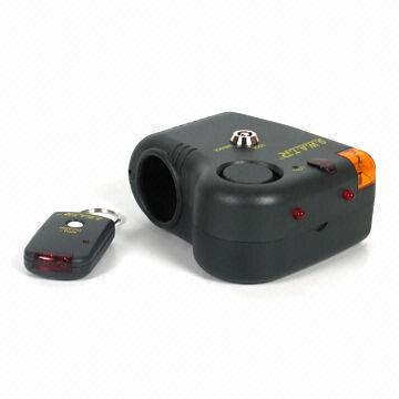 Buy Wholesale China Steering Wheel Alarm With Infrared Remote Control ...