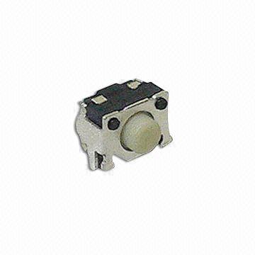 Lightweight Snap-in Tactile Switch with Width of 4.6mm, Tactile Switch ...