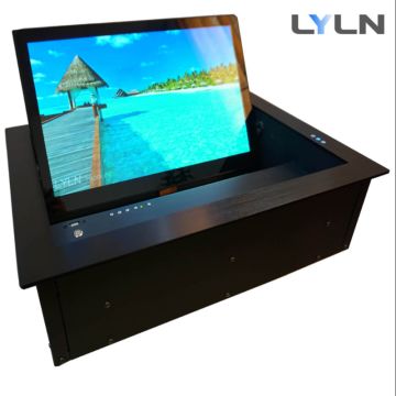Bulk Buy China Wholesale Lyln Flip Up Monitor To Hide Monitor In ...