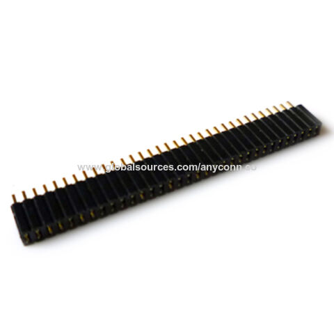 Supplier Of Single Row And Dip Type Female Headers With 1.27mm Pitch ...