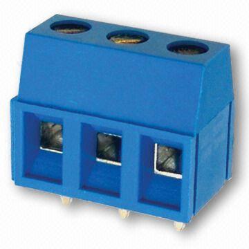 Terminal Blocks for PC-Boards Machined Type Insert, with 20Amp Current ...