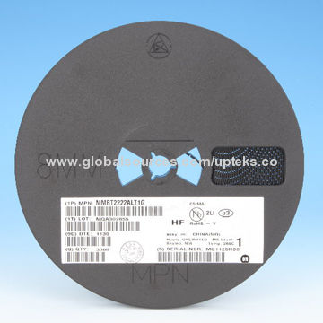 ON SMD NPN Silicon General Purpose Transistors, 40V, 600mA, 225mW, 0 ...