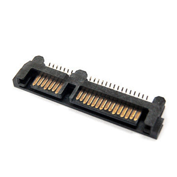 Buy Wholesale China 7+15p Male Smt Type Sata Connecror With Brass Terminal And Lcp Ul 94v-0 ...