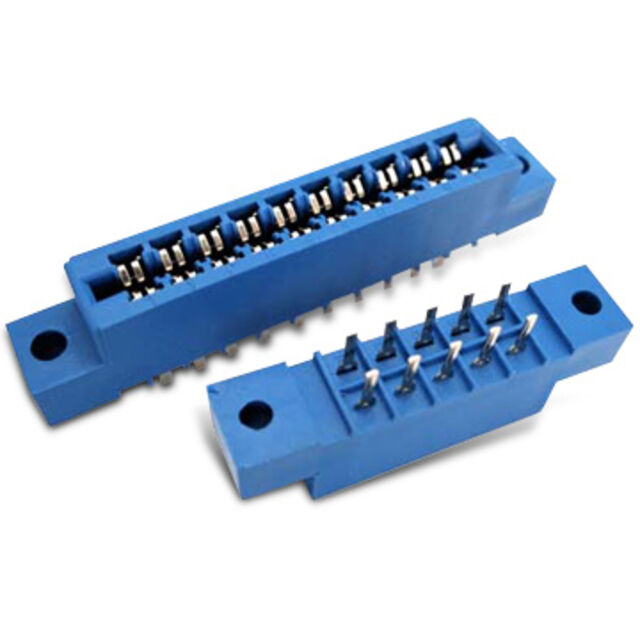 3.96mm Pcb Dip Edge Card Slot With 3a Current Rating And Glass ...