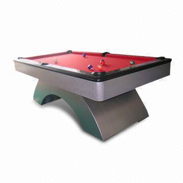 Buy Wholesale China Billiard Table, Made Of Solid Wood And Aluminum ...