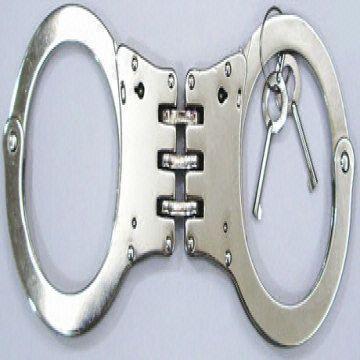 Buy Wholesale Taiwan Tri Hinged Handcuffs & Tri Hinged Handcuffs ...