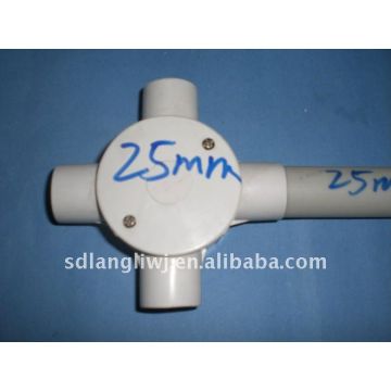 Conduit Fittings - Good Quality Pvc Junction Box/circular Box - China ...