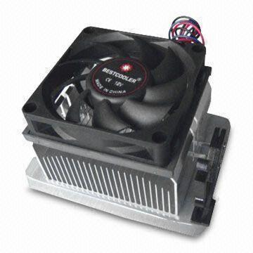 Buy Wholesale China Cpu Cooler With Aluminum Heatsink And 4,000rpm Fan ...