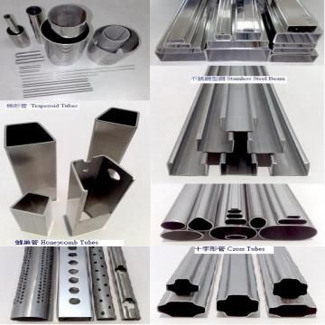 Buy Taiwan Wholesale Stainless Steel Special Shape Tubes, Special Size ...