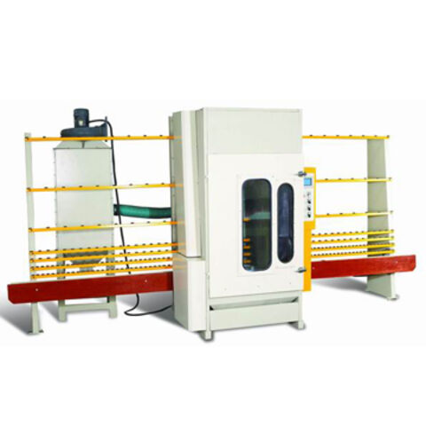 Buy Wholesale China Automatic Glass Sandblasting Machine With 12 To ...