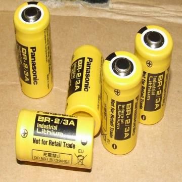 Panasonic BR-2/3A 3V lithium battery | Global Sources