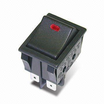 Rocker Switch With Single Pole Or Double Pole - Expore Taiwan Wholesale ...