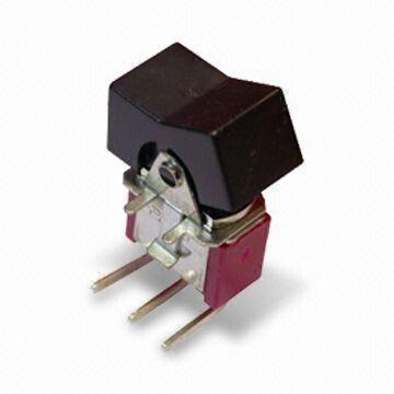 Taiwan Miniature Rocker Switches in PCB, Panel, or Snap-in Mounting ...