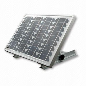 Buy Wholesale China Solar Panel Mount With Screw Link Mode, Made Of ...