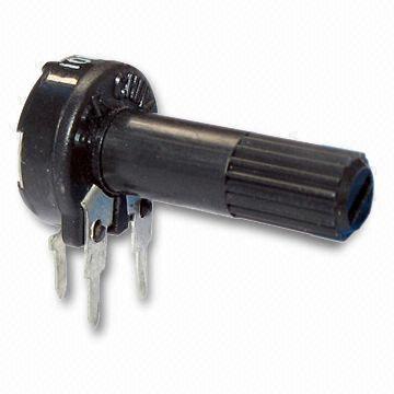 China Rotary Potentiometer with 0.125W Loading Power and 100V DC ...