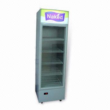 Display Cooler/Upright Showcase with 198L Capacity and One on Top ...