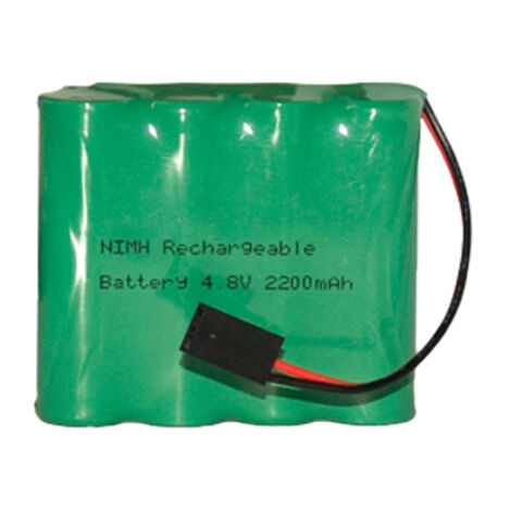 Buy Wholesale China Nimh Aa 4.8v Battery Pack With Futaba/jr Connector ...