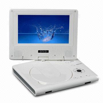 Buy Wholesale China 7inch Wide-screen Tft Portable Dvd/cd/mp3 Player ...