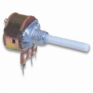 Buy Wholesale China Rotary Potentiometer With 100,000 Cycles Rotational ...