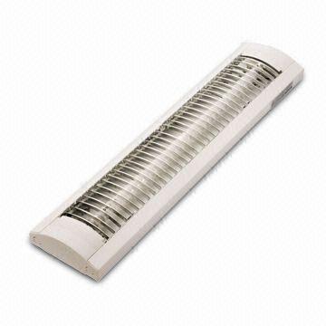 Buy Wholesale China T8 1 X 18w Batten Fitting With Grille Reflector ...