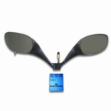 Buy Wholesale China Motorcycle Mirror Audio With Built-in Tweeter/mp3 ...