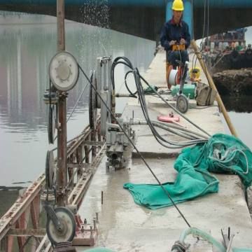 diamond wire saw, hydraulic wire saw and wire cutting machine for ...