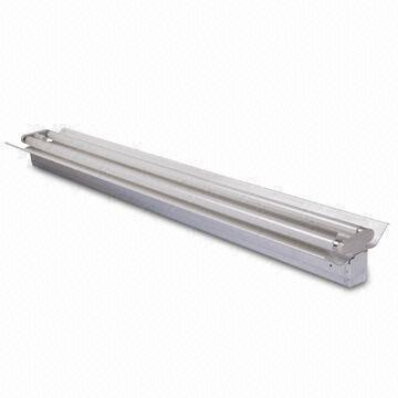 Buy Wholesale China T8 2 X 36w Supermarket Batten Fitting With Aluminum ...