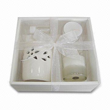 Buy Wholesale China Gift Set, Includes Tealight, Jelly Candle, Ceramic ...