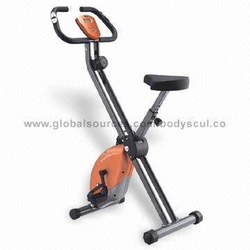 Buy Wholesale Taiwan Exercise Foldable Bike With Computer Display And ...