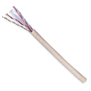 Cat 5e Plenum Cable with PVC Jacket and FEP Insulation, UL E309252 ...