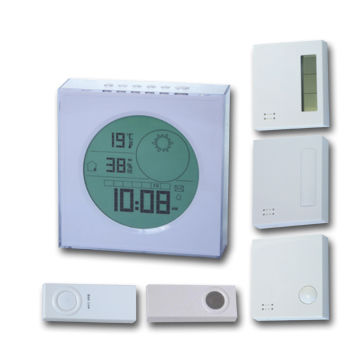 Buy Wholesale Hong Kong SAR Weather Station With Built-in Wireless Door ...