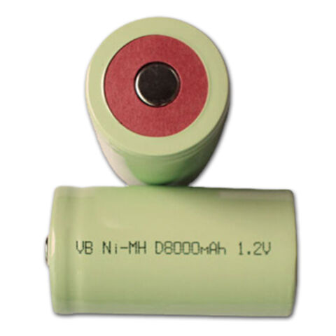 Buy Wholesale China Nimh Battery With 8,000mah Capacity And 1.2v ...