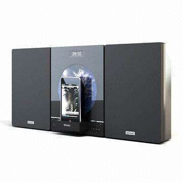 Dab Radio With Ipod Docking Station With Cd Micro System (work With ...