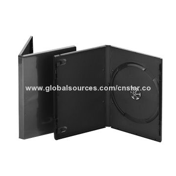 Factory Direct High Quality China Wholesale 14mm Single Dvd Case Black ...