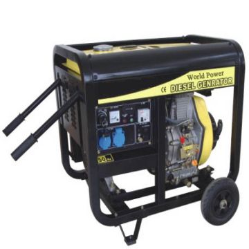 Diesel Generator 2kw-5kw Open Frame 4 Stroke, Air-cooled Engine, High ...