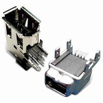 Buy Wholesale Taiwan Pcb Connector With Brass Shell And Gold/tin ...