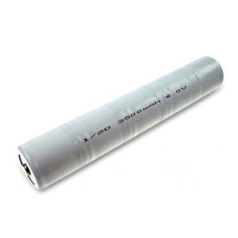 Nickel Battery Pack For Flashlights And Torches With 6v Voltage And 3 ...