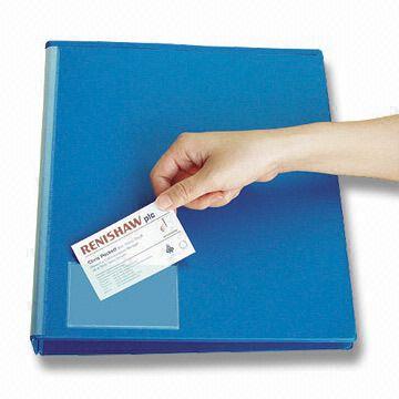 Buy Wholesale Taiwan Business Card Holder, Used On Front Covers Of ...
