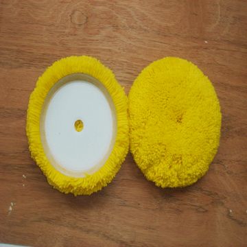 Buy Wholesale China 8" One Side Wool Buff Pad, For Car Buffing And ...