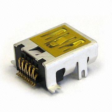 Buy Wholesale China Usb Connector, Mini Usb 10p Smt & Usb Connector ...