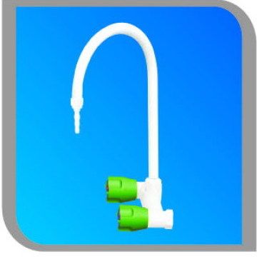 Buy Wholesale China Wall-mounted Single-outlet Lab Faucet, Cold&hot Tap ...