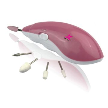 Buy Wholesale China Battery Operated Manicure And Pedicure Set With On ...