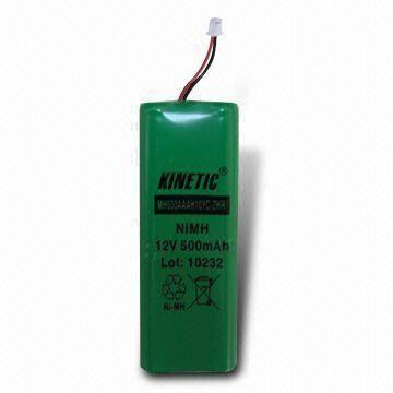 Buy Wholesale Hong Kong SAR Kinetic NiMH Battery Pack with Nominal ...