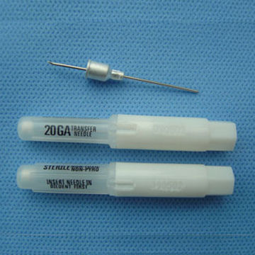 China Transfer Needle, Sterilized by EO on Global Sources,Transfer Needle