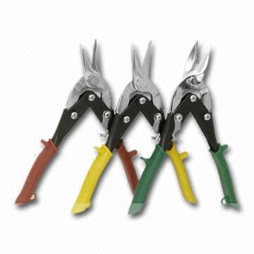 Buy Wholesale China Tin Snips With Drop-forged Blades, Measuring 10 ...