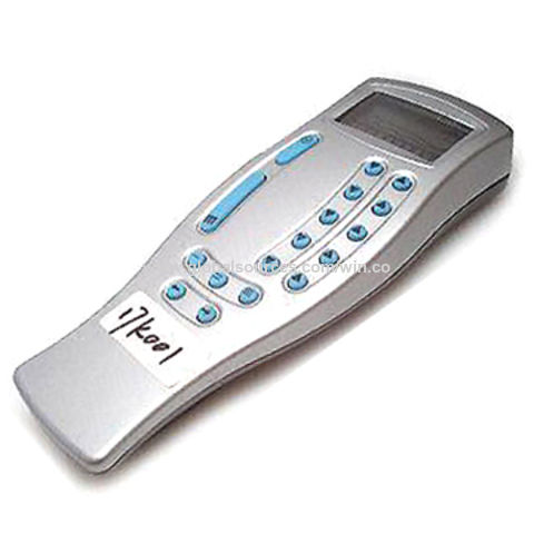 China Customized IR Remote Control with LCD Window on Global Sources,IR ...