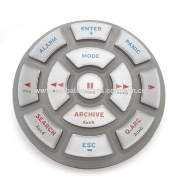 Buy Wholesale China Custom-made/round-shaped Silicone Conductive Rubber ...