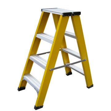 Buy Wholesale China Fiberglass Double Sided A Type Ladder & Fiberglass ...