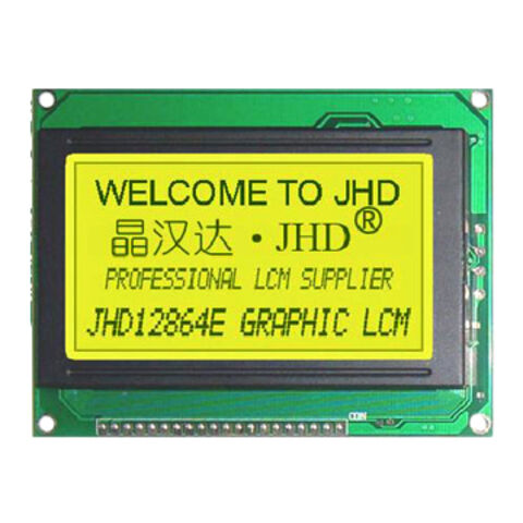 Buy China Wholesale Graphics Lcd Module With 128 X 64 Display Content ...