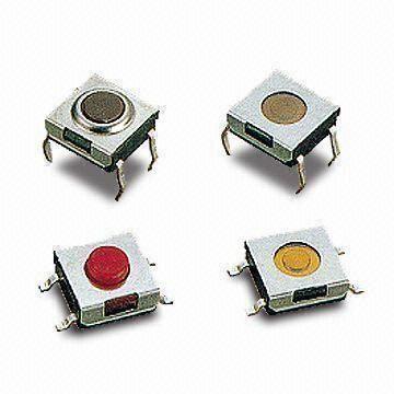 Buy Wholesale Taiwan 6.2 X 6.3mm Washable Tactile Switch With 100mΩ ...